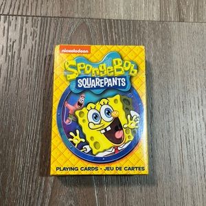 Nickelodeon | Games | Spongebob Squarepants Playing Cards | Poshmark